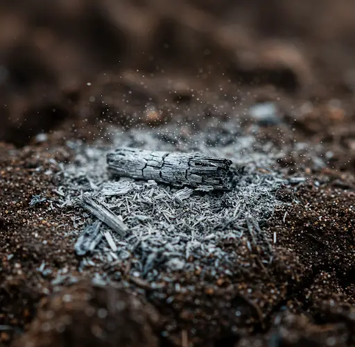 Ash - a source of soil fertility, but also protection - Home Garden Tips