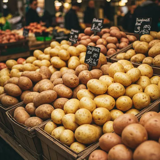 I don't need to buy Potatoes at the market anymore, when I know this ...