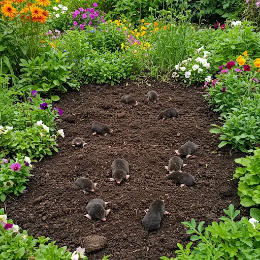 How to get rid of moles in a natural way? - Home Garden Tips