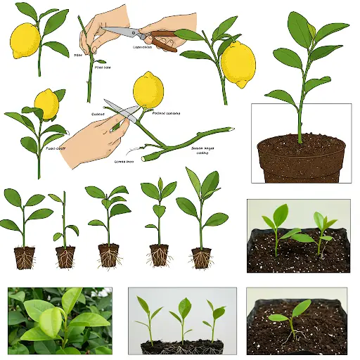 How to easily propagate a lemon? - Home Garden Tips