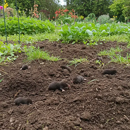 Mole, pest or not? Find out effective methods to drive her away - Home ...