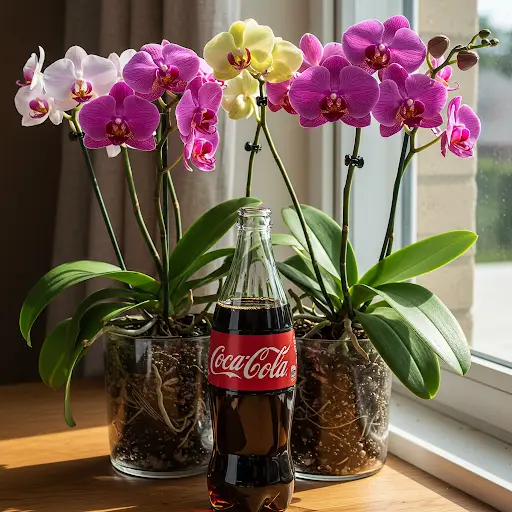 Few people know that Coca-Cola sparks endless flowers - Home Garden Tips
