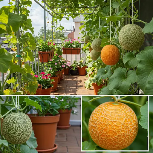 This Is How I Grow Melons For No Money, Super Sweet And Lots Of Fruits ...