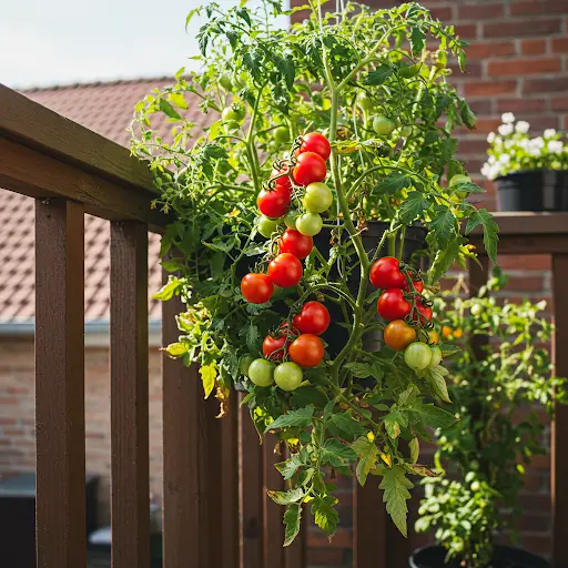 Dream Tomato Garden on the rooftop, enchanted at first sight - Home ...
