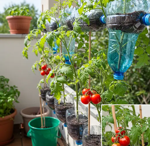 Dream Tomato Garden on the terrace and balcony, easy to grow and lots ...
