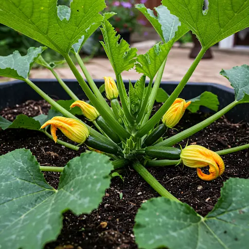 If you want to grow large fruited zucchini at home, check out this ...
