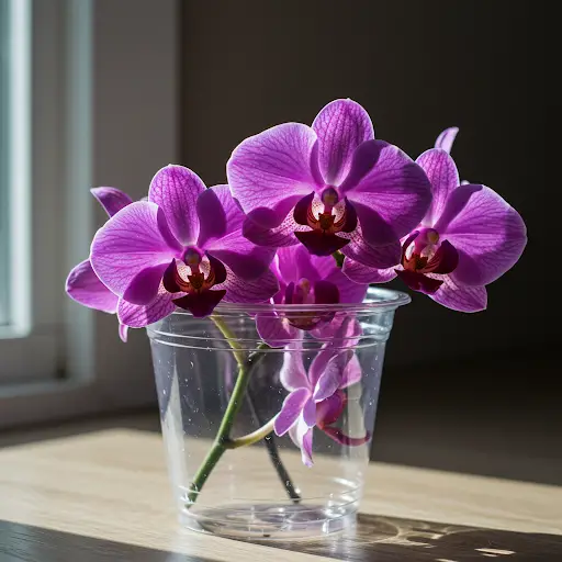 Growing Orchid Leaves In Water With No Roots This Way Will Revive Many ...