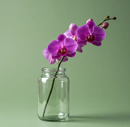 Tips for growing orchids in plastic bottles! The flowers bloom forever without fading - Home ...