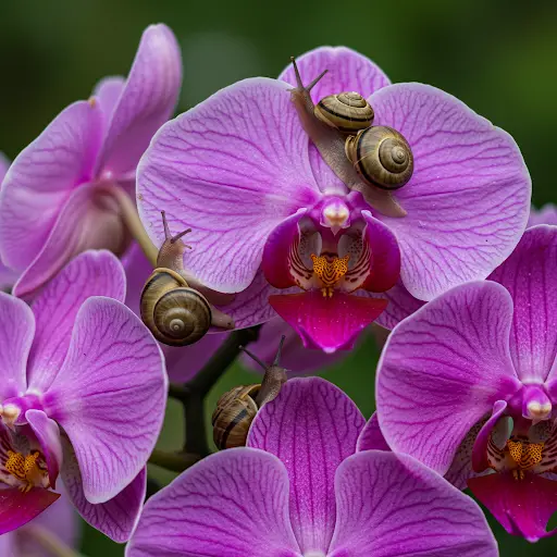 Great technique to kill snails that harm orchids 100% FREE - Home ...