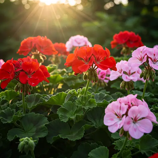 I'm Amazed! Just One Spoon Under Geraniums and Other Flowers – They ...
