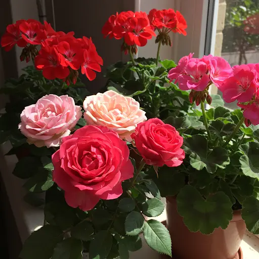 I Add 1 Spoon to Roses, Geraniums, and Any Houseplant – They Bloom ...