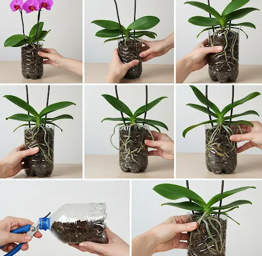Magical tips to help dying orchids quickly take root and revive - Home ...