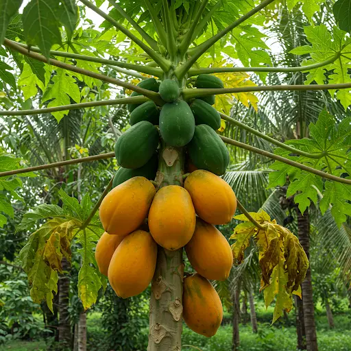 Best Way to Plant Papaya in a Pot: 20-Step Complete Process for Quick ...