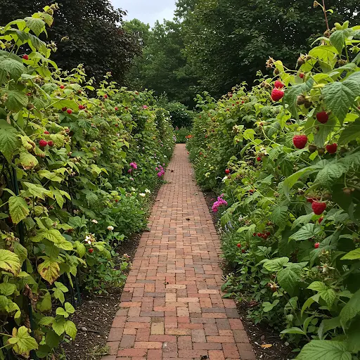 I pour this into the raspberry patch in the spring, the branches break ...