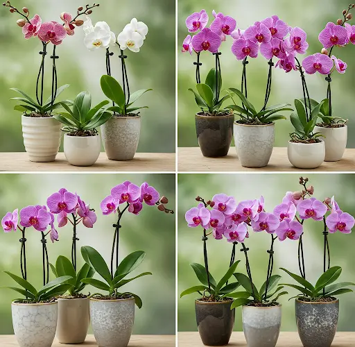Grow orchids in this magical way! My orchids bloom like crazy with lots ...