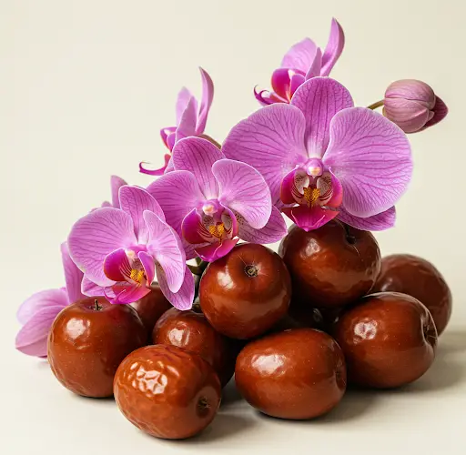 Miraculously, With Just One Fruit, Orchids Grow Many Branches And Bloom ...