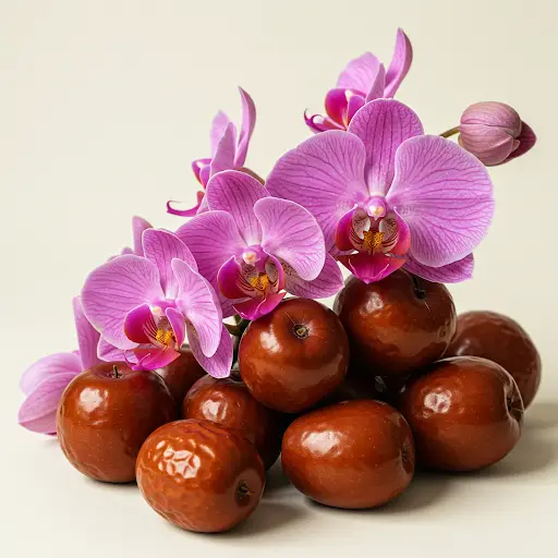 Miraculously, With Just One Fruit, Orchids Grow Many Branches And Bloom ...