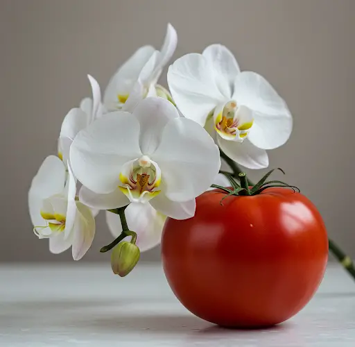 With just 1 slice of tomato! Your orchids blooms continuously all year ...