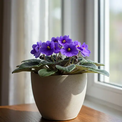 How to care for violet blooms and Fast rooting and propagation / Violet ...