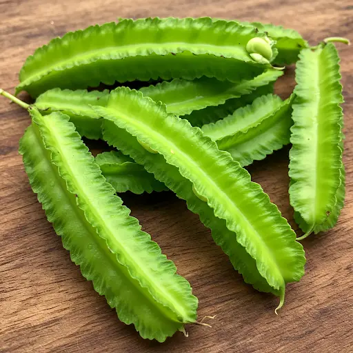 Knew this method of growing winged beans earlier, you would save ...