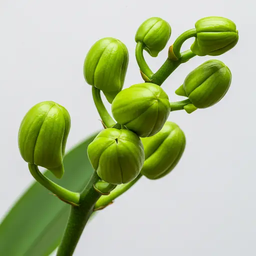 I Sprinkled 1 Spoon! In just 12 days, the flowerless orchid sprouted ...