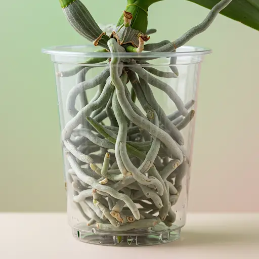 Rootless Orchids Will Produce Many Roots And Leaves This Way / Reviving ...