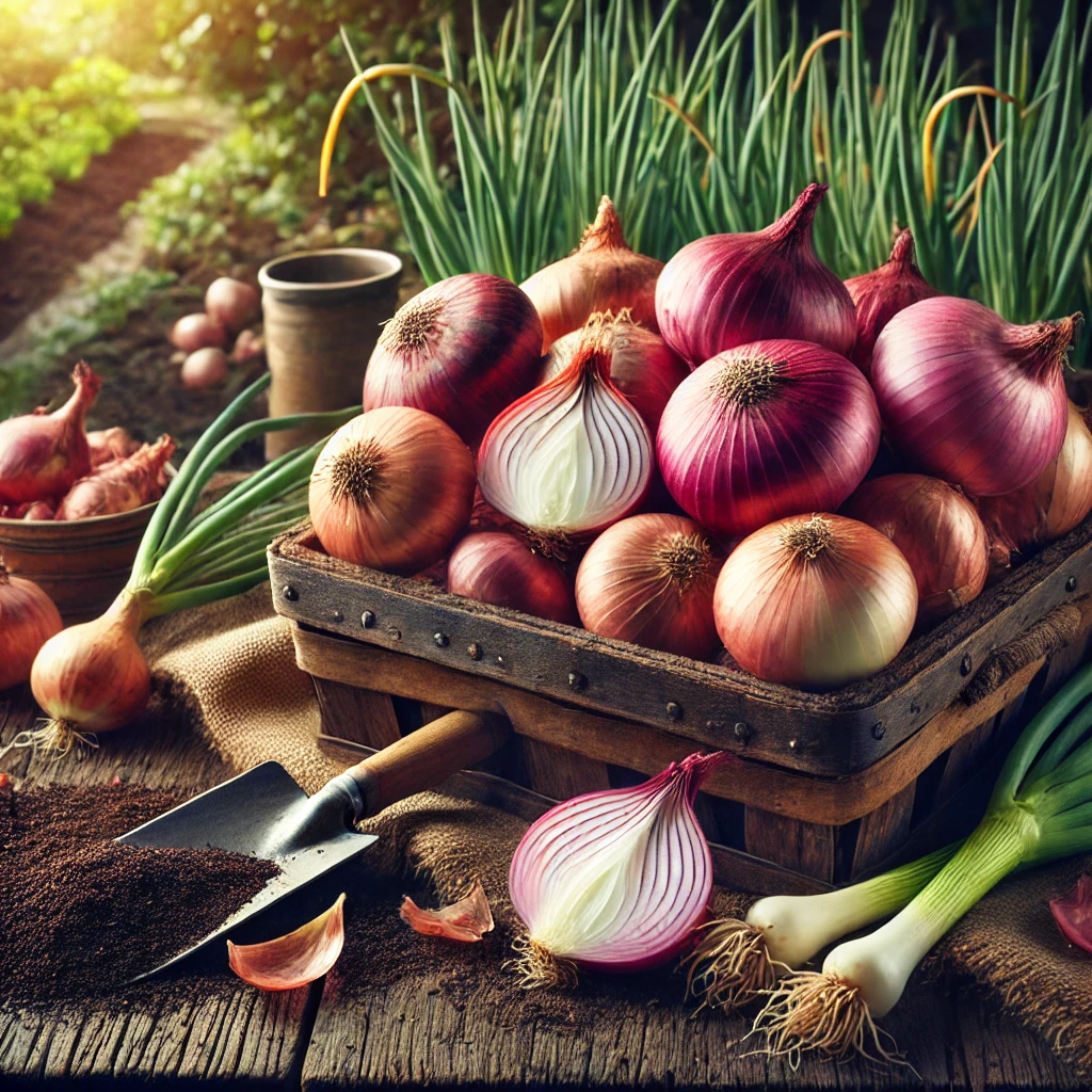 I always do this before planting onions to protect against pests and ...