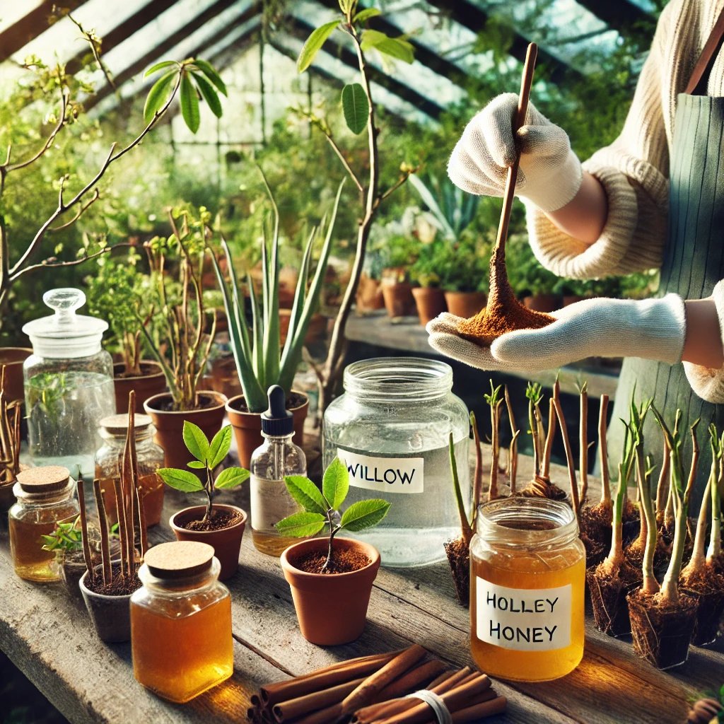 Why aspirin when you have a natural nutrient to strengthen plant roots ...