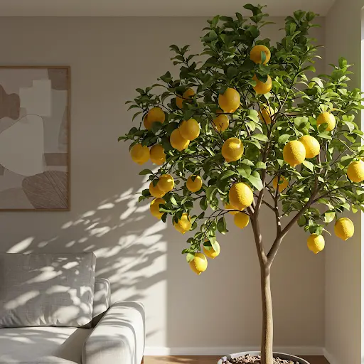 Just 1 Mug Makes the Lemon Tree Explode with Fruit (All Year Round ...
