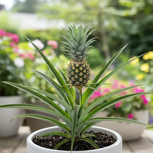 Pineapple Seedling in 5 Days - You've Never Seen Anything This Easy ...
