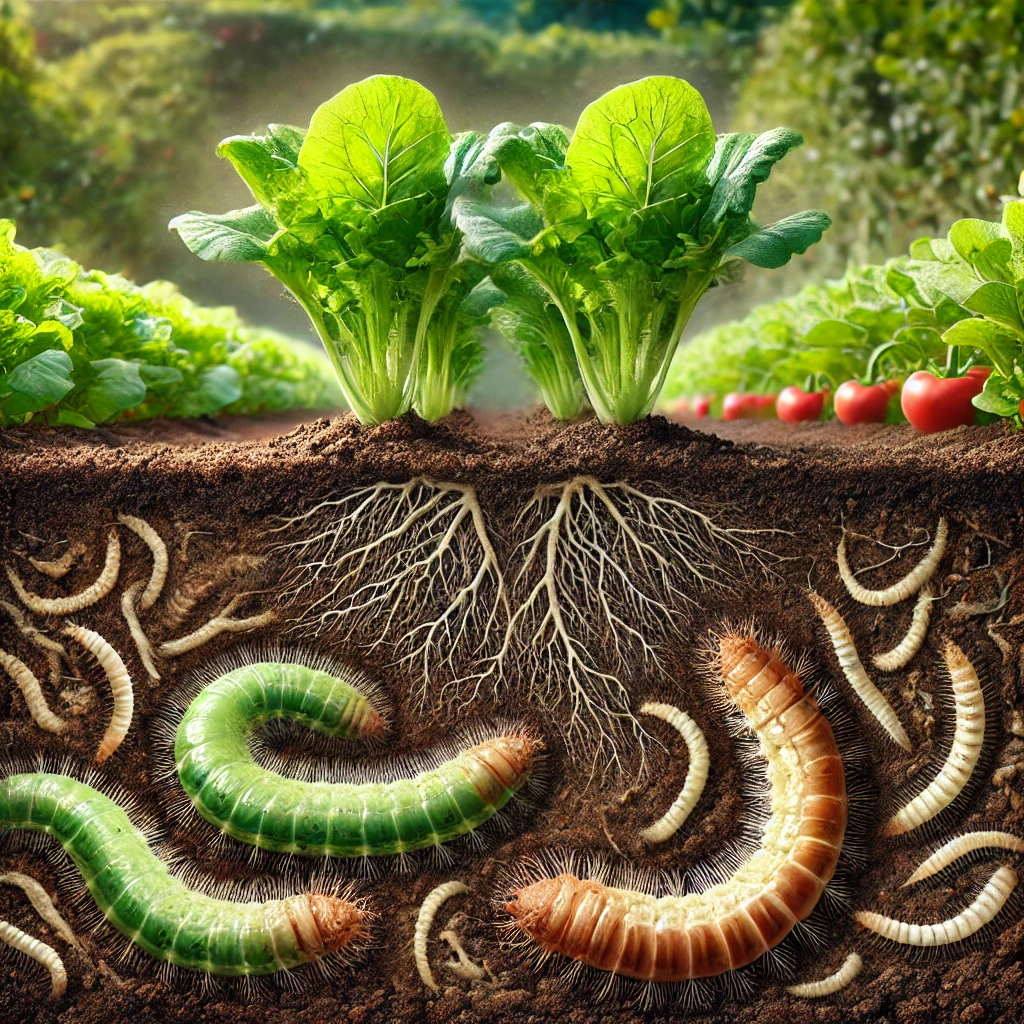 These pests destroy vegetables - get rid of wireworms the easy way ...