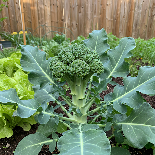 Do you like to eat broccoli? Growing broccoli is very easy at home ...