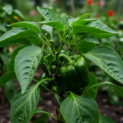 I grow bell peppers to eat ALL YEAR OVER with just a few plastic ...
