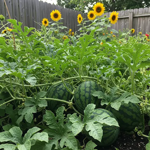 Revealing the secret to grow watermelons at home extremely easy, the ...