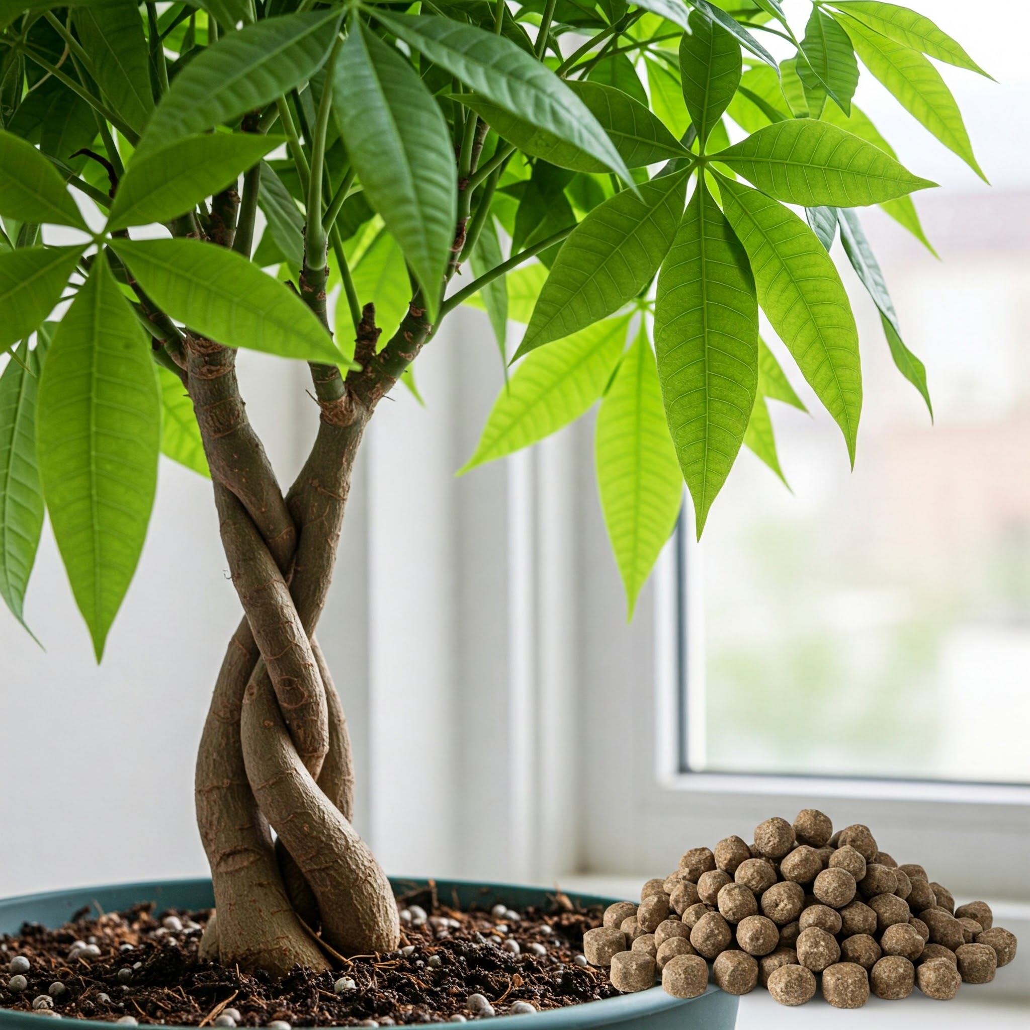 One drop! The money tree will bloom all year round! - Home Garden Tips