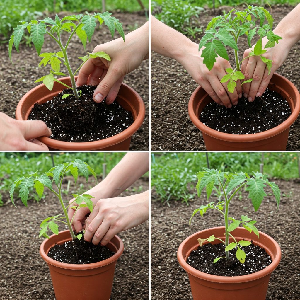 The best way to sow tomatoes is strong seedlings without picking - Home ...