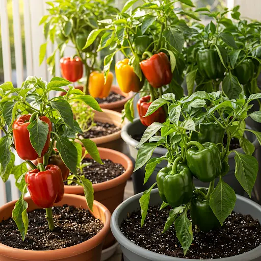 How to Grow Bell Peppers from Seed in Containers: Easy Planting Guide ...