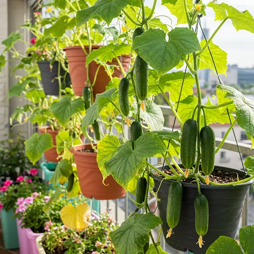 How to Grow Cucumbers in Plastic Containers – Simple Method for a Big ...