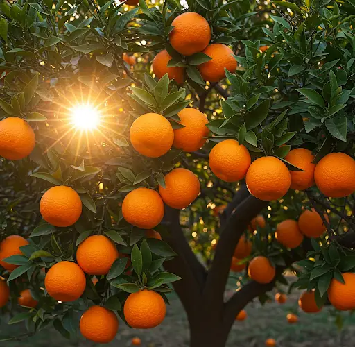 Make your orange tree produce all year round (Never plant orange trees ...