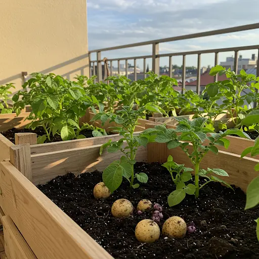 Undiscovered Method: How to Grow 100 Potatoes in One Bag of Soil - Home ...