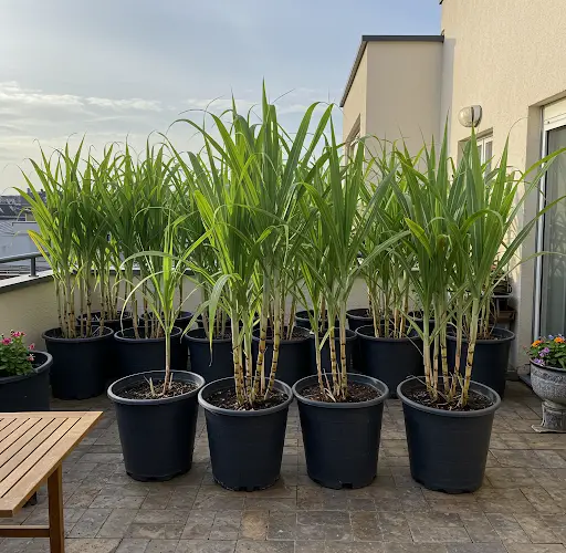 How to Grow Sugar Cane at Home from Cuttings – High Yield and Fast Harvest - Home Garden Tips
