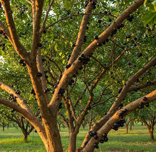 Correct Pruning for Jabuticaba Fruit Production - Home Garden Tips