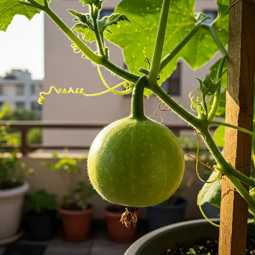 How to Grow Snake Gourd from Seeds with Fresh Milk: Results Are ...