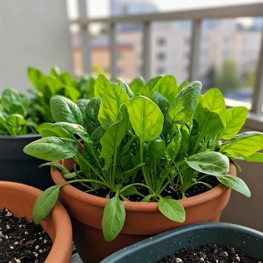 How to Grow Spinach in Containers from Seed – A Complete Guide - Home ...