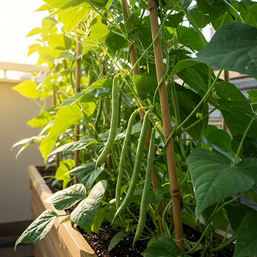 How to Grow Long Beans on the Terrace: High Yields and Delicious ...