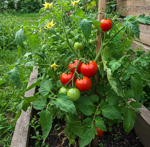 Just 1 drop and the tomatoes will constantly produce huge fruits - Home ...