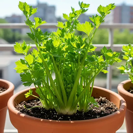 How to Grow Celery from Seed in Containers and Raised Beds - From Seed ...