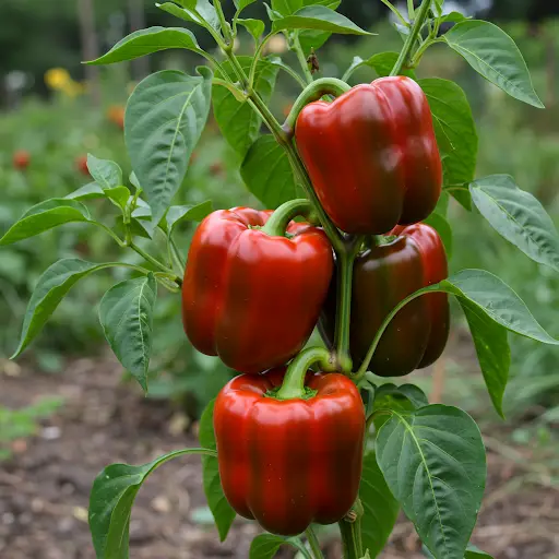 For giant peppers and record yields, I do THIS before sowing - Home ...
