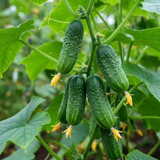 Good idea | How to Grow Cucumbers with Many Fruits at home - Home ...