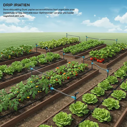 How to make Drip Irrigation with simple plastic bottles, quick and easy ...